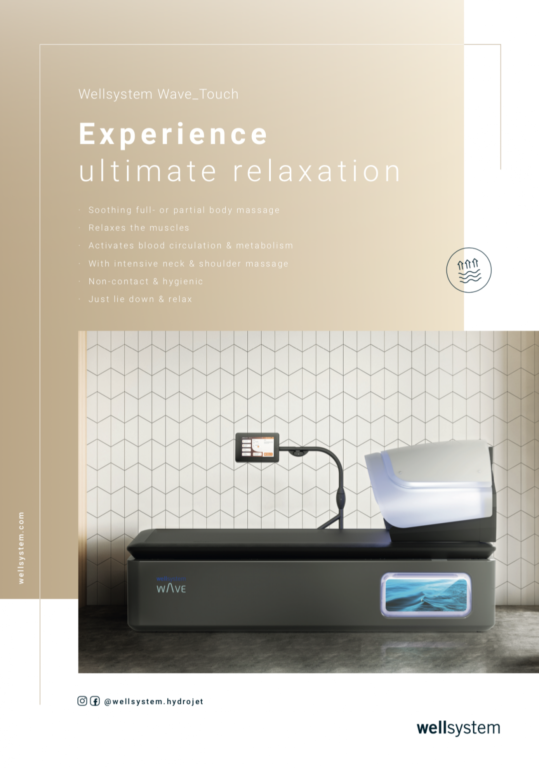 Wellsystem | Poster A4