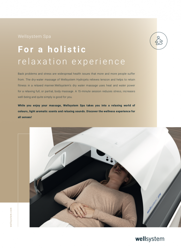 Wellsystem | Flyer