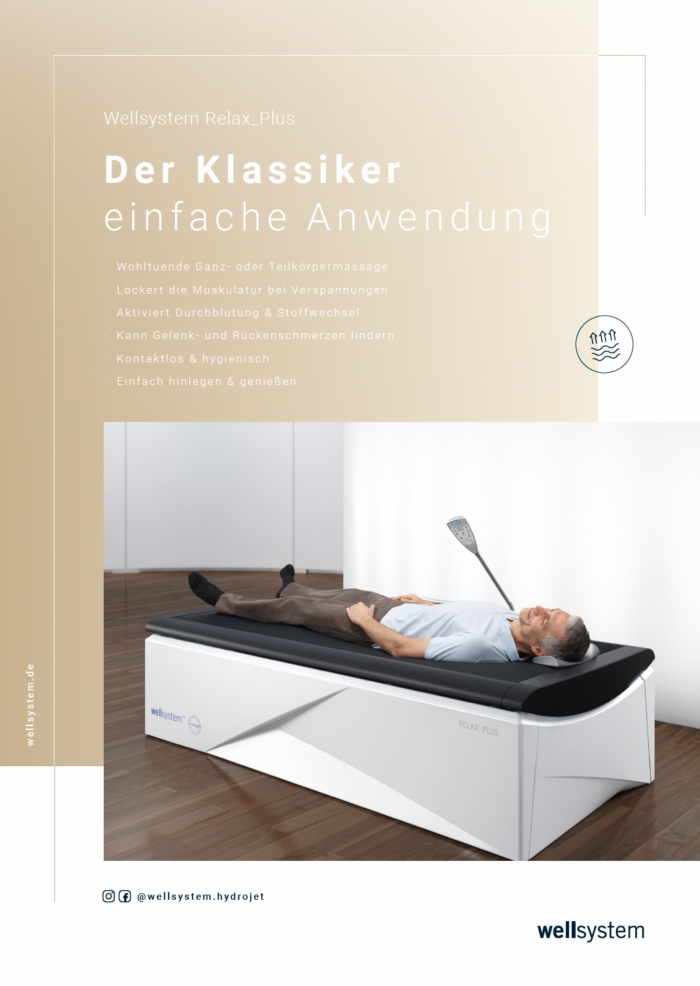 Wellsystem | Imageposter A4 Relax Plus V2